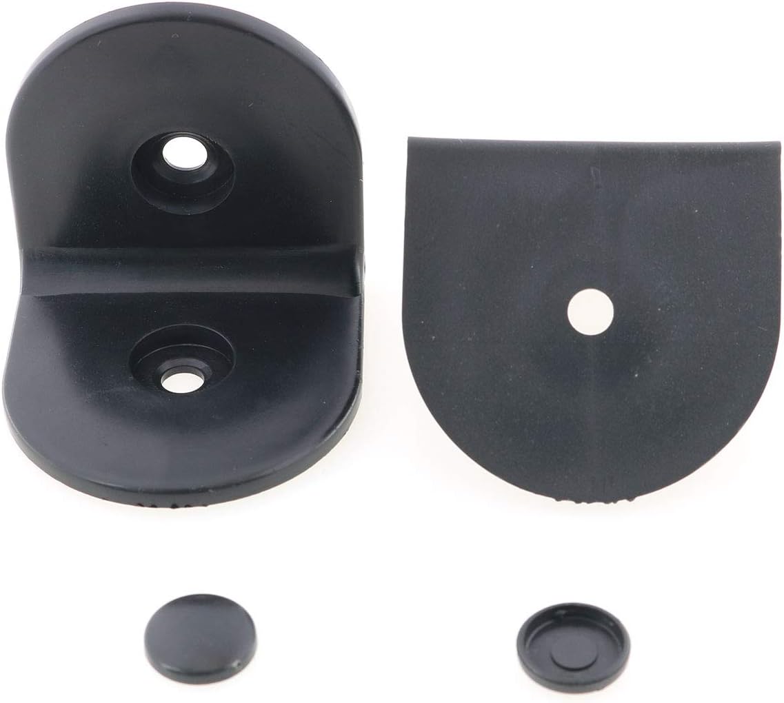 Amazon.com: LC LICTOP 2" x 2" L Shape Corner Bracket Plastic Right ...