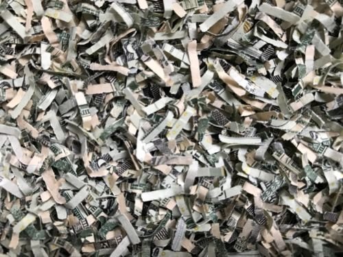 Amazon.com: Shredded U.S. Money CASH Currency $100 Genuine Confetti ...