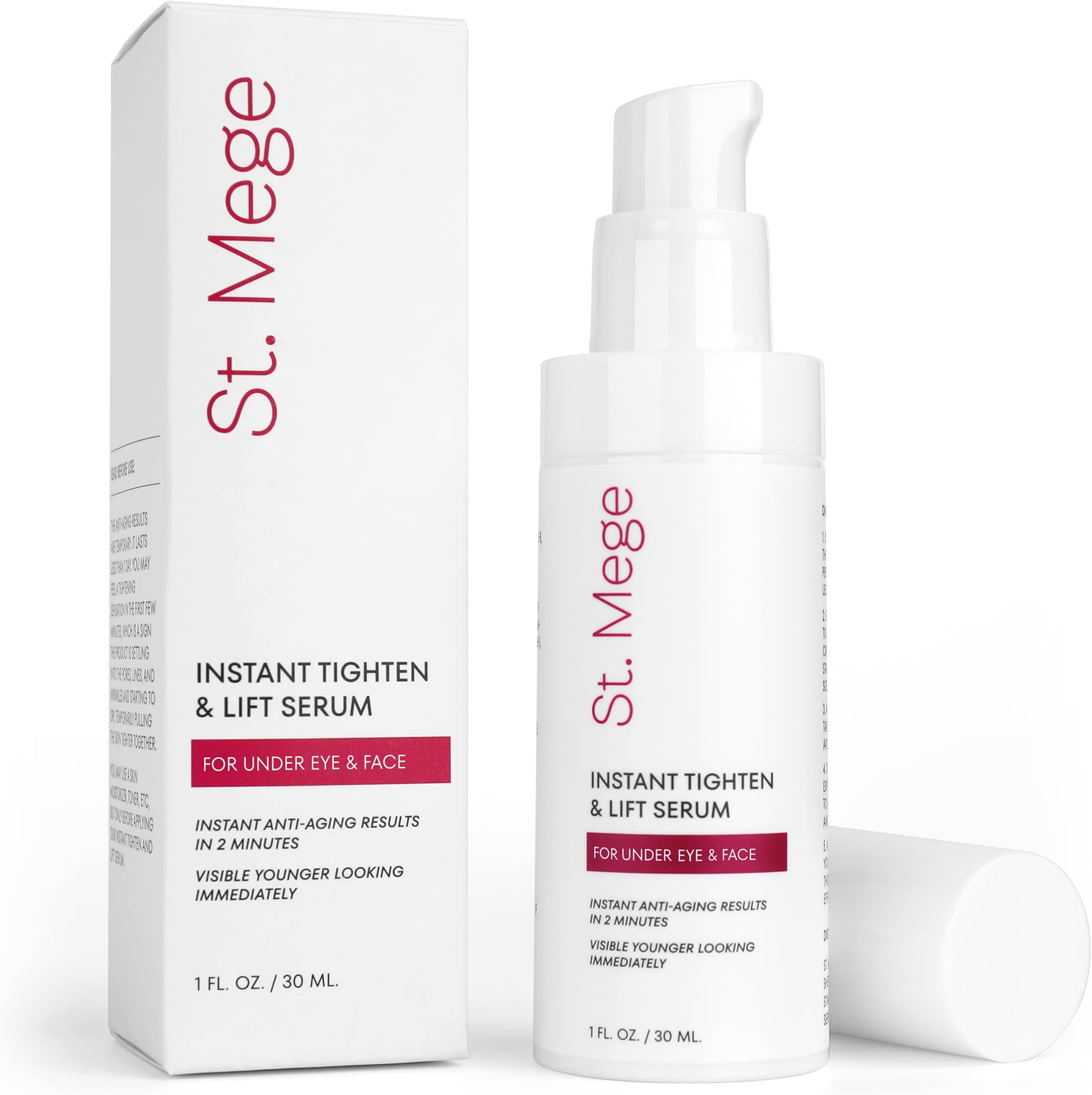 Amazon.com: St. Mege Face Lift Cream, Instant Skin Tightening Cream for ...