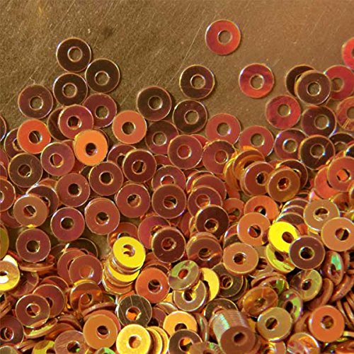 Embroiderymaterial 2.5MM Platinum Finish Sequins Sitara for Craft ...