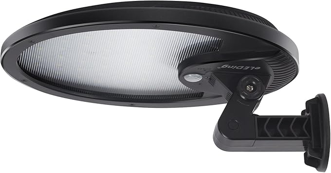 eLEDing EE805W56 - 50W Equivalent Outdoor Solar Powered Lights 56 LED ...