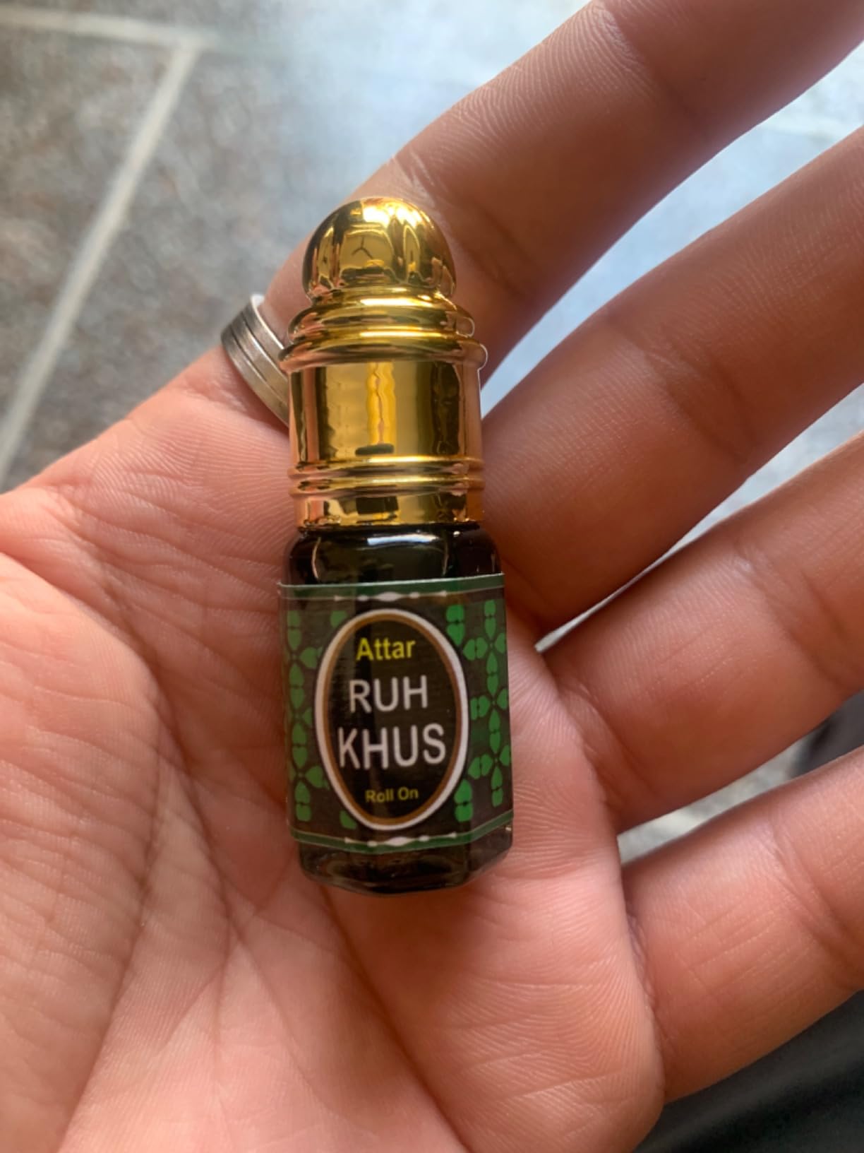 INDRA SUGANDH BHANDAR Attar For Men|Women Ruh Khus Real and Natural ...