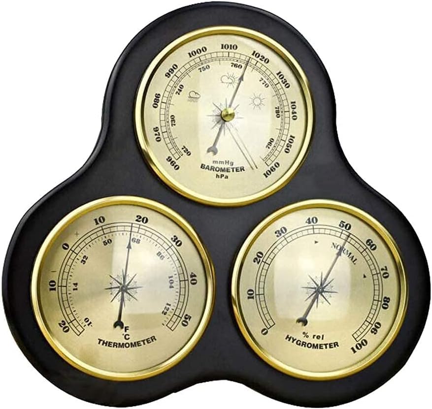 Amazon.com: Weather Station, Barometer Traditional Barometer with ...