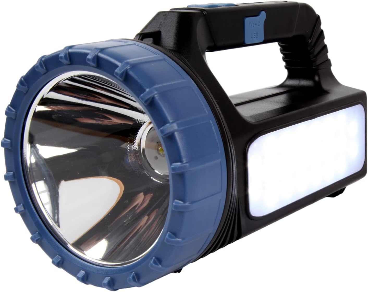 E-SHIDAI 8000 Lumen Portable Solar Flashlight - stepless dimming ...