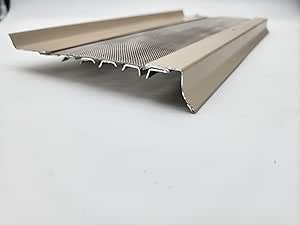 LEAF4GO 5" Leaf Guards for Gutters with Stainless Steel Micromesh ...
