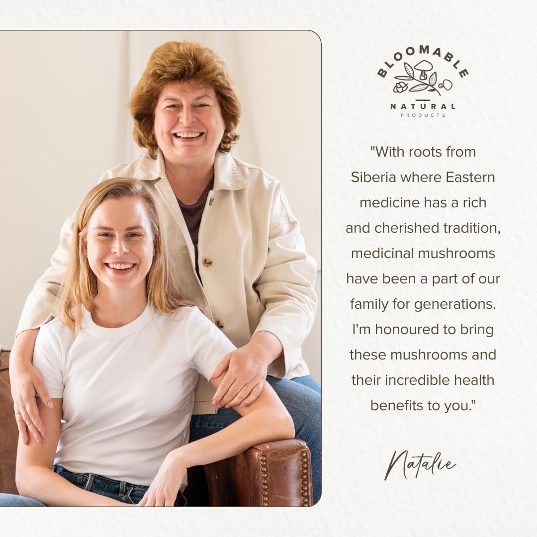 Snapklik.com : Bloomable Tonic Blend I Lions Mane, Reishi, Turkey Tail ...