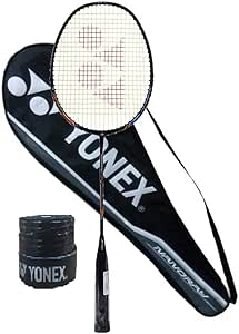Yonex Nanoray Light 18i Graphite Badminton Racquet (77g, 30 lbs Tension ...