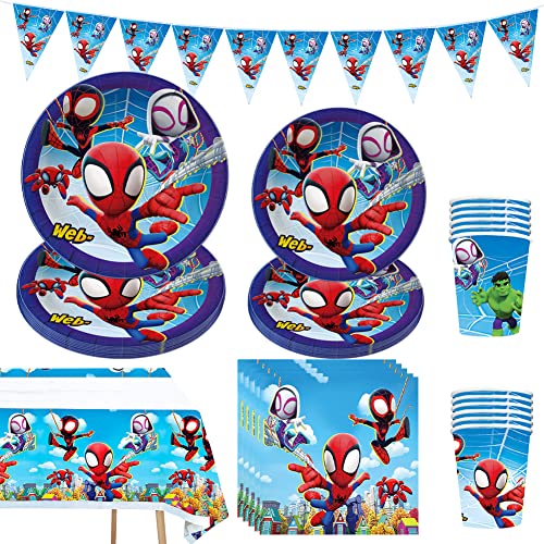Spiderman Party Set – Die 15 besten Produkte im Vergleich - kita.de ...