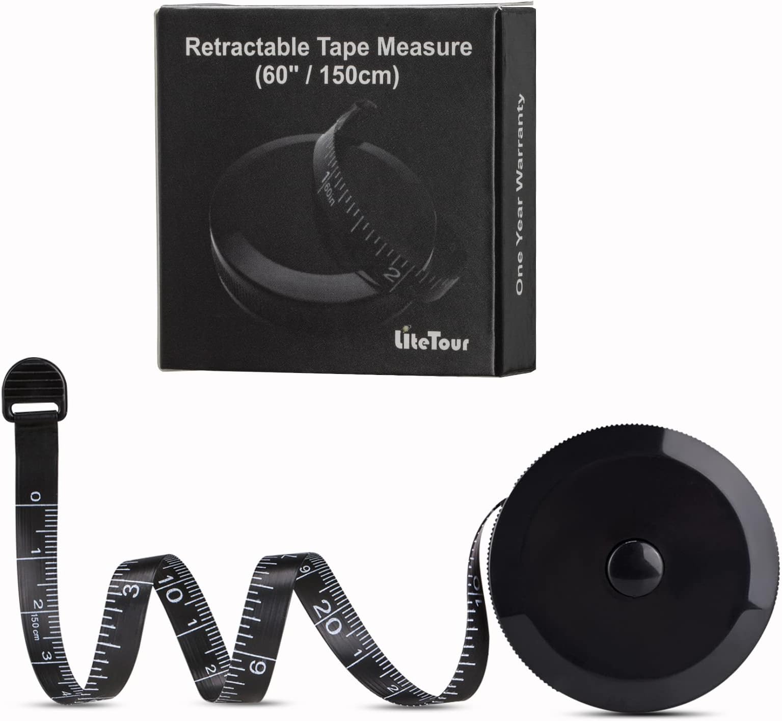 2m Retractable Wall Mounted Height Meter, Portable Height Measurement ...