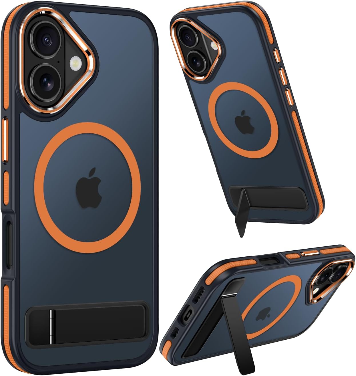 Amazon.com: Magnetic for iPhone 17 Case with Stand, Compatible with ...