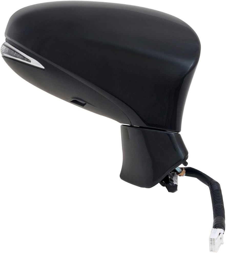Amazon.com: Fit System Passenger Side Mirror for, Lexus RX350, RX450h ...