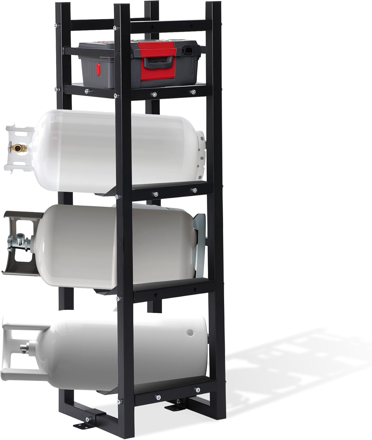 Amazon.com: Eastrexon Refrigerant Tank Rack w/ 3x30lb and Storage Plate ...