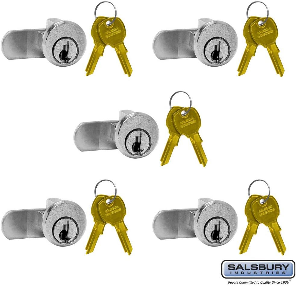 Amazon.com: SALSBURY INDUSTRIES 3590-5 Lock for Vertical Mailbox Door 2 ...