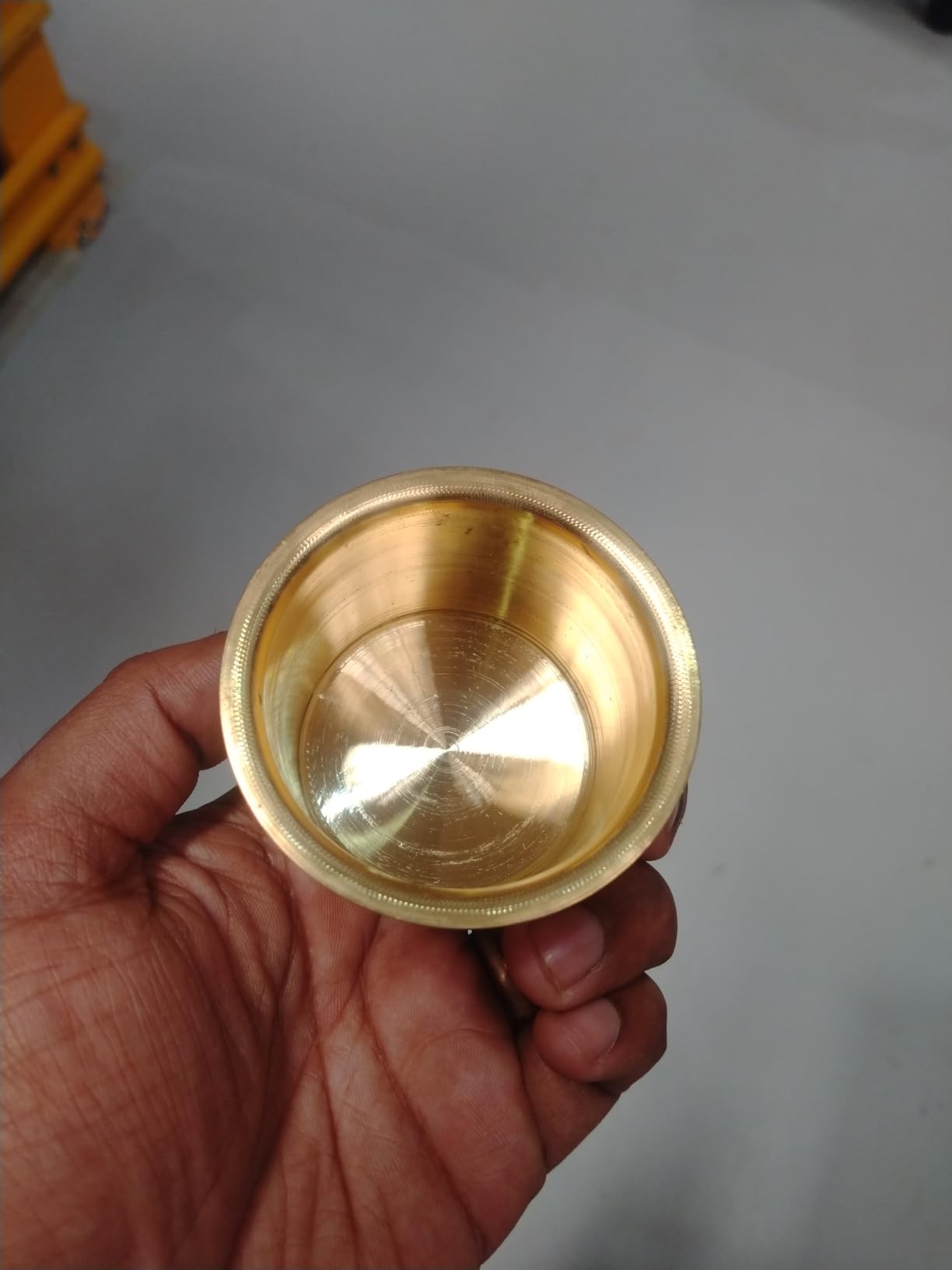 Buy Puja N pujari South Indian Coffee Brass Tumbler | Brass charnamrit ...