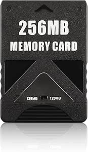Amazon.com: PS2 Memory Card, 256MB High Speed Memory Card for Sony ...