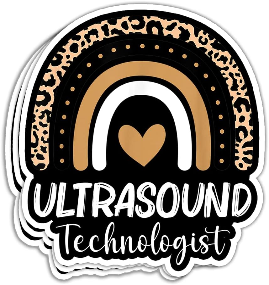 Amazon.com: MAIANEY (3Pcs) Ultrasound Technologist Sticker Ultrasound ...