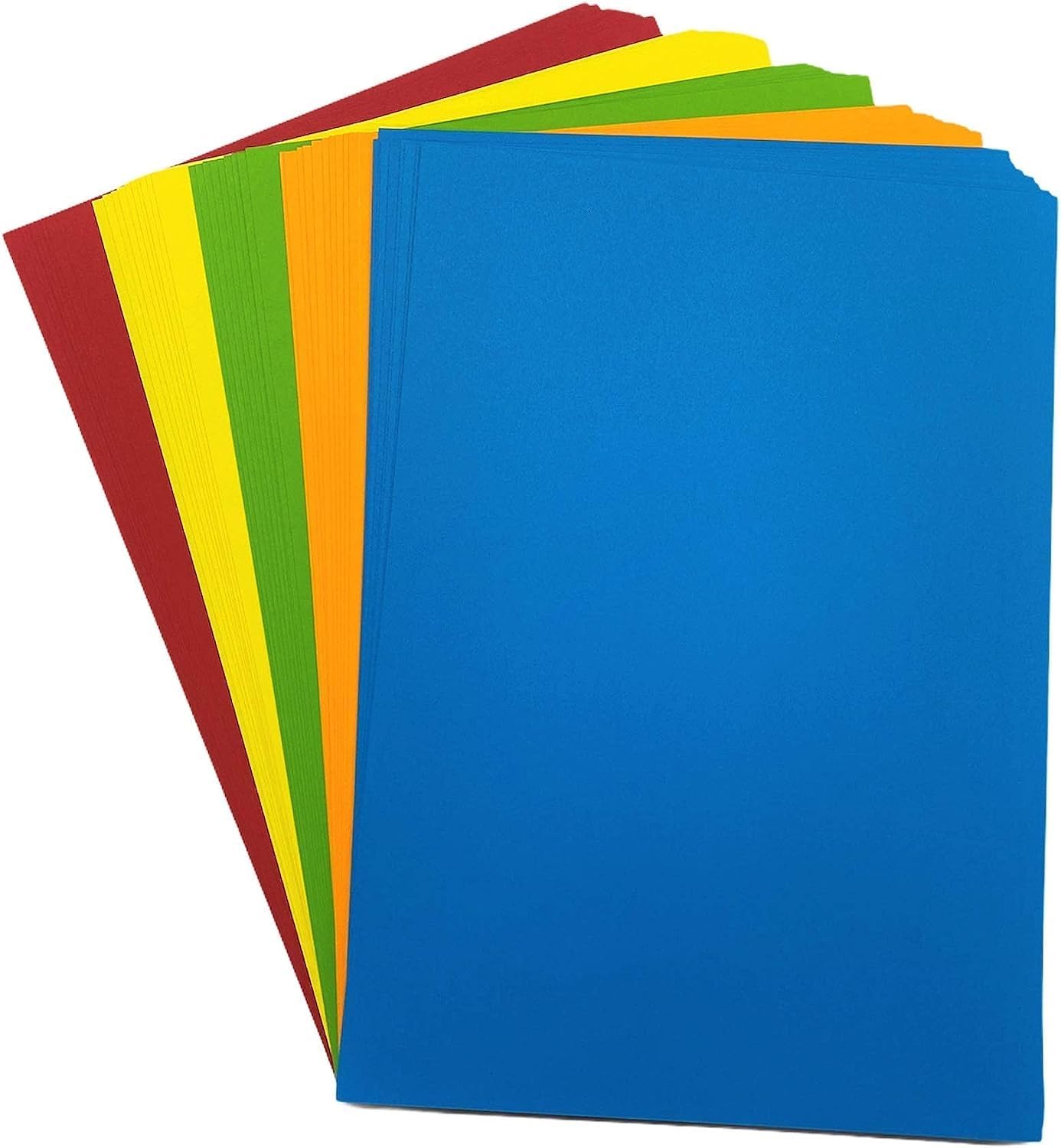 DJP A4 80 GSM Paper - Assorted Bright Coloured Copier Printing Paper ...