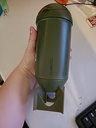 Amazon.com: Battle Shakers Bomb | Military Themed Shaker Bottle | Leak ...