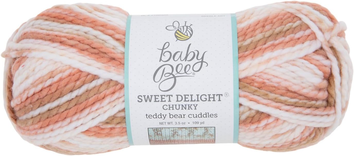 Amazon.com: Hobby Lobby Teddy Bear Cuddles Baby Bee Sweet Delight ...