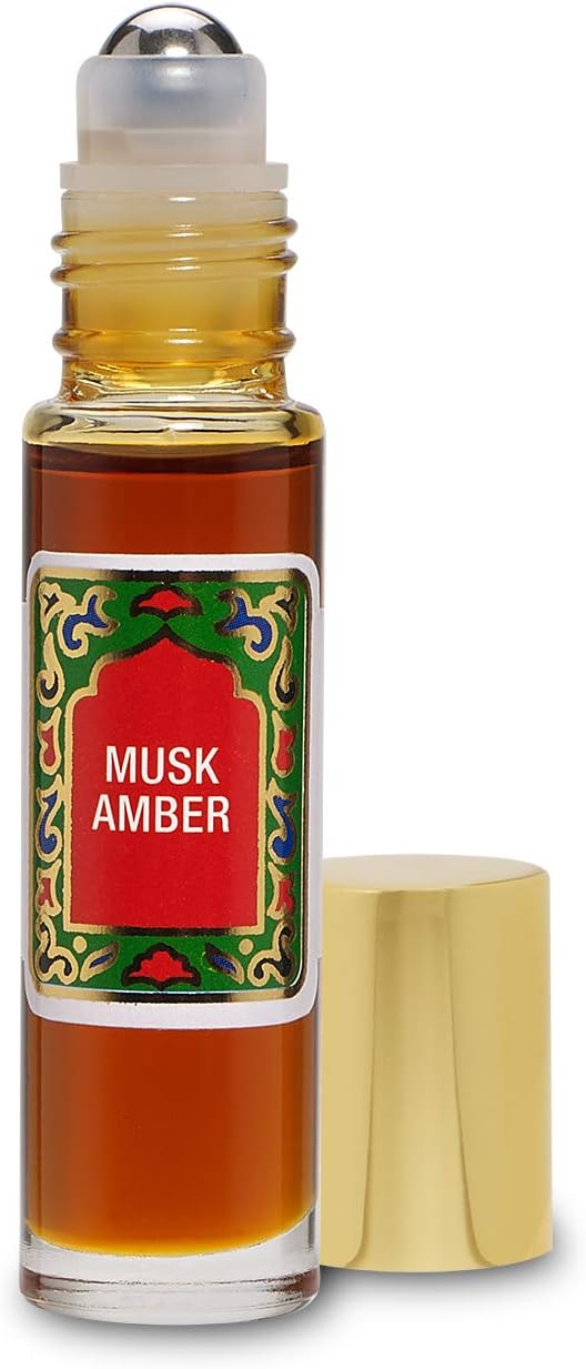 Nemat Fragrances – Musk Amber Roll-on Perfume (10ml / .34fl Oz ...