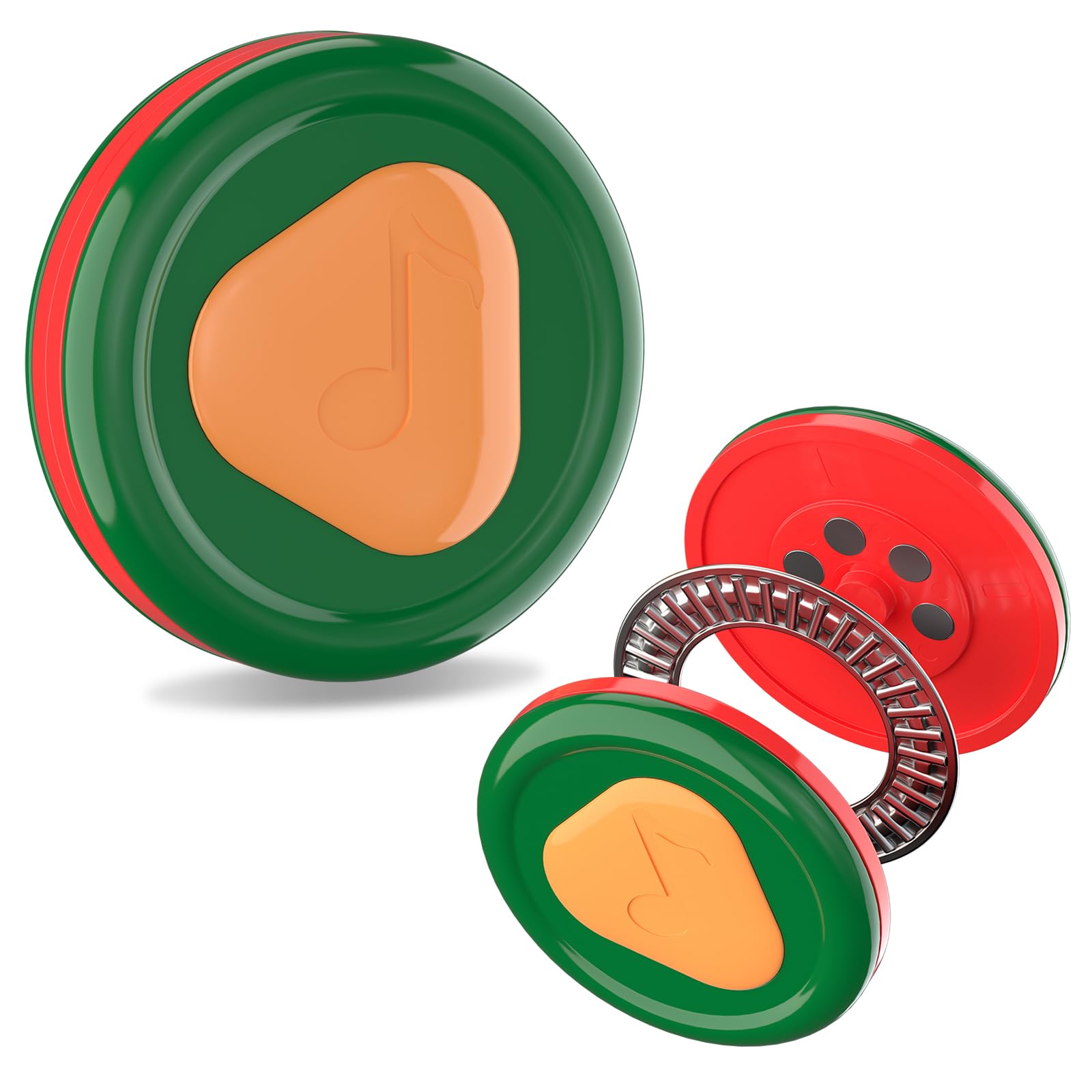 Snapklik.com : Fidget Haptic Coin Plastic Fidget Toy Fidget Slider Toys ...