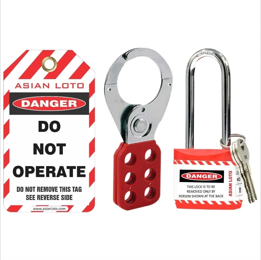 Asian Loto Lockout Lock Basic Kit : Amazon.in: Industrial & Scientific