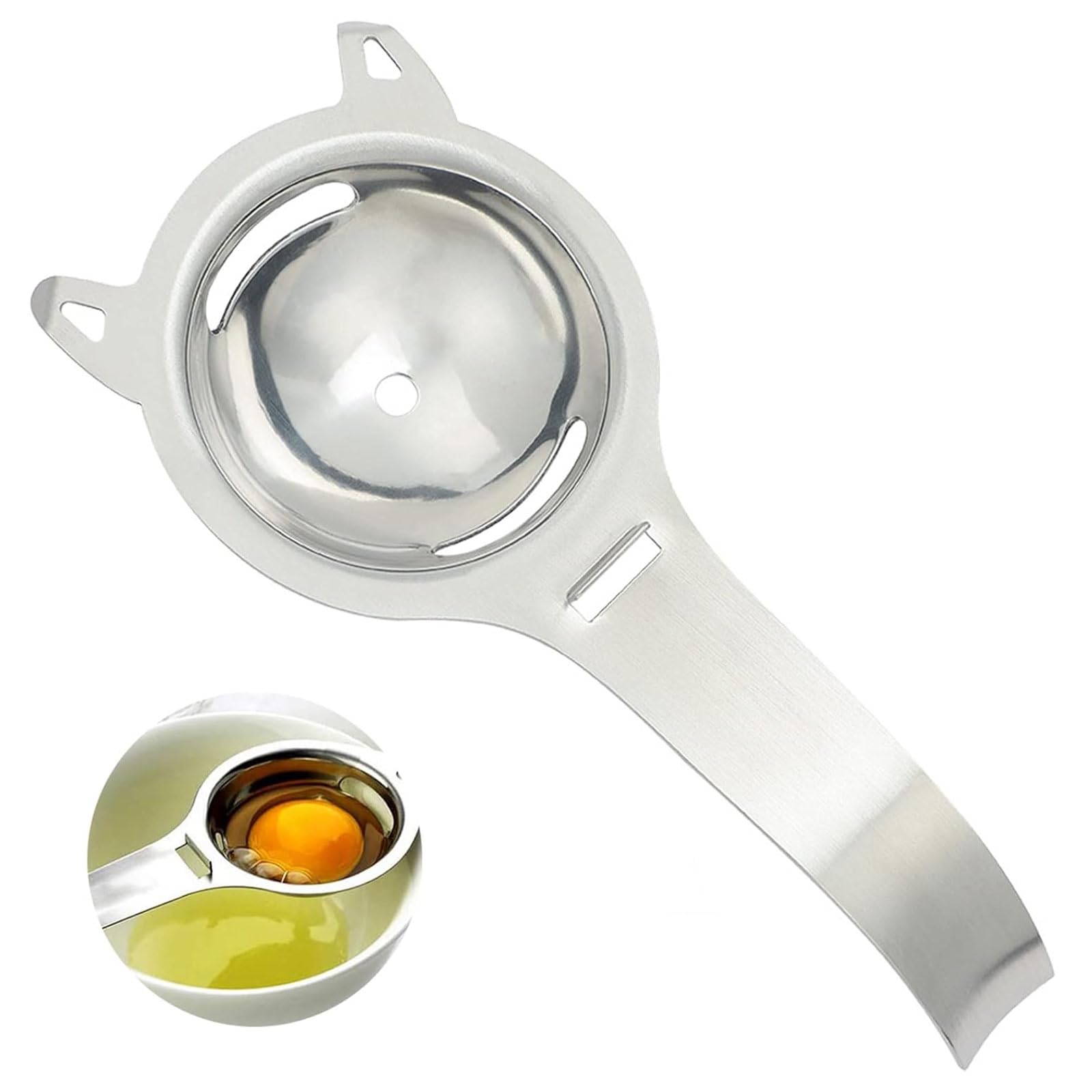 Egg Separator Egg Yolk Separator, Egg White Yolk Filter Separator, Egg ...