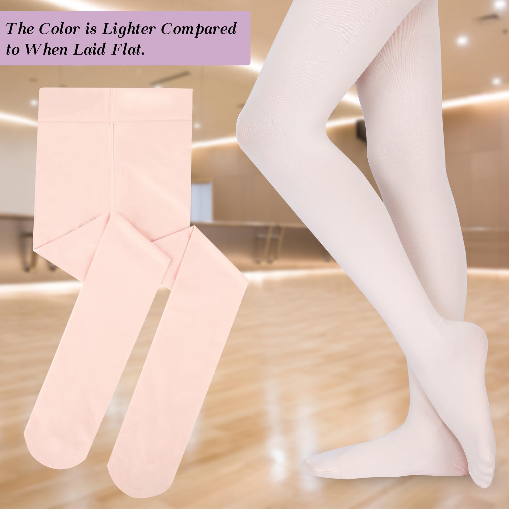 Snapklik.com : HiDance Girls Ballet Dance Tight,Ultra Soft Students ...
