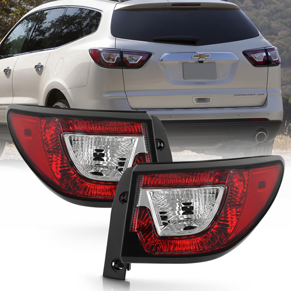 Snapklik.com : For 2013-2017 Chevy Traverse Factory Style Tail Lights ...