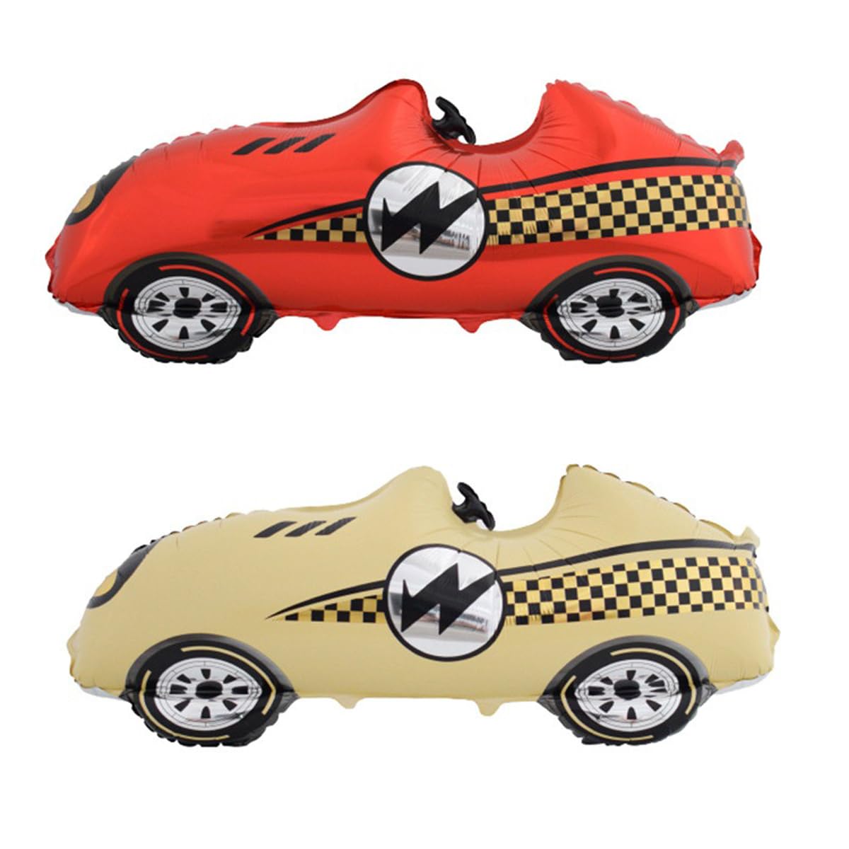 Amazon.com: Race Car Balloons Racing Car Foil Balloon Birthday Party ...