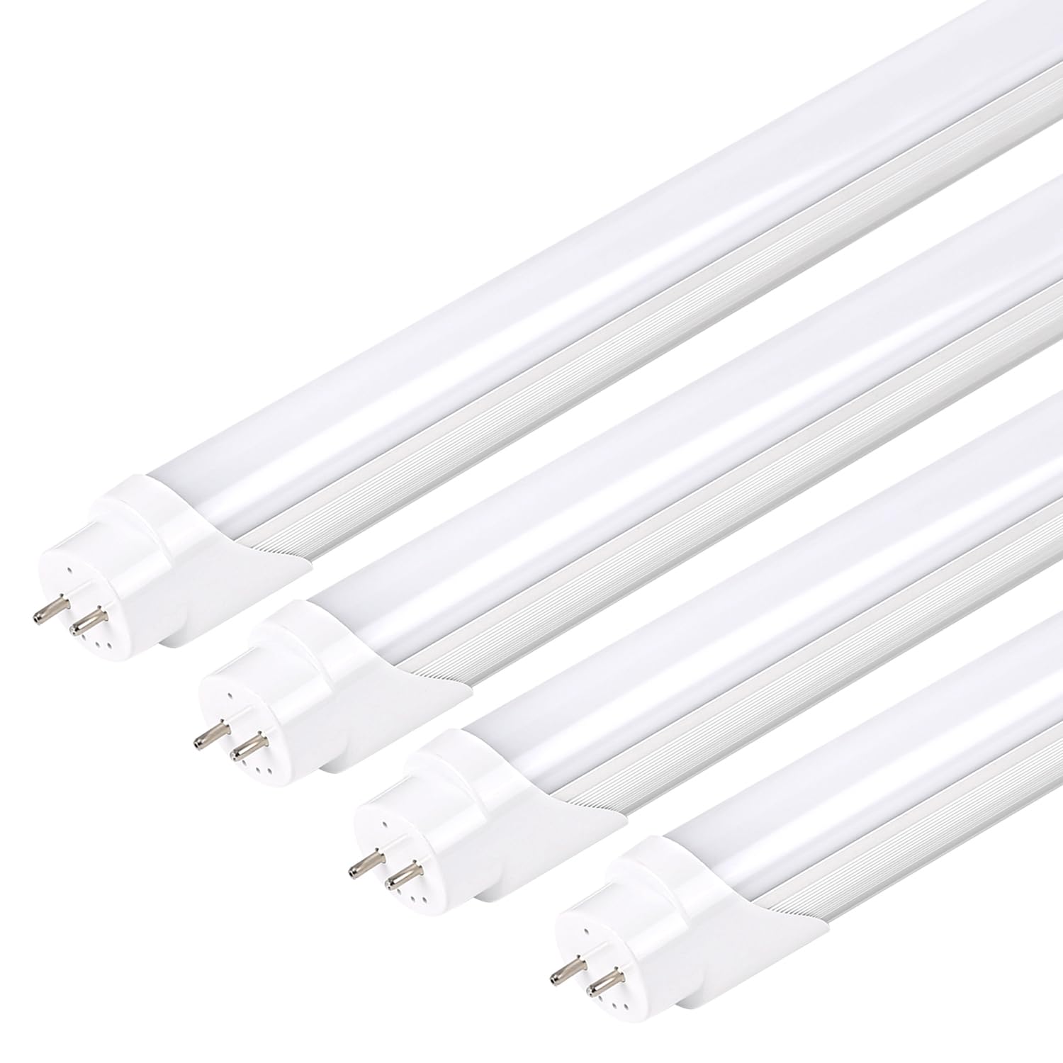 Amazon.com: H&B Luxuries 4FT LED T8 Ballast Bypass Type B Light Tube ...