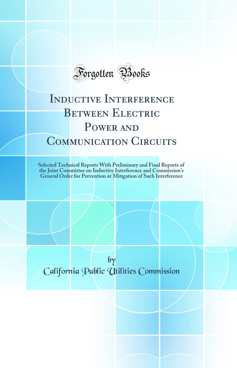 Inductive Interference Between Electric Power and Communication ...