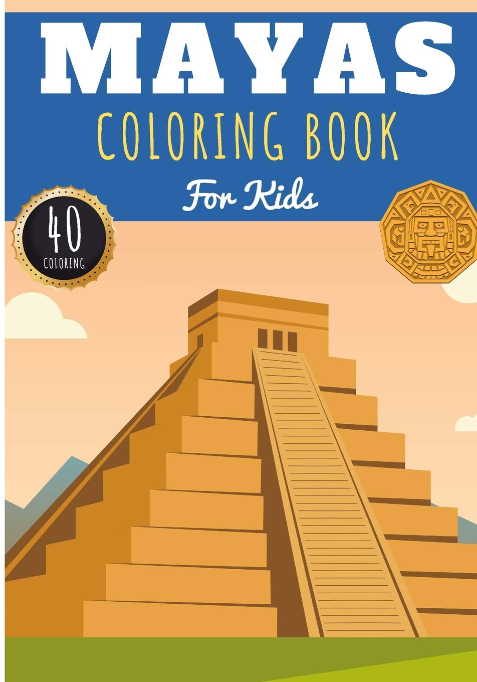 Mayas Coloring Book For Kids Girl And Boy Kids Coloring | Desertcart EGYPT