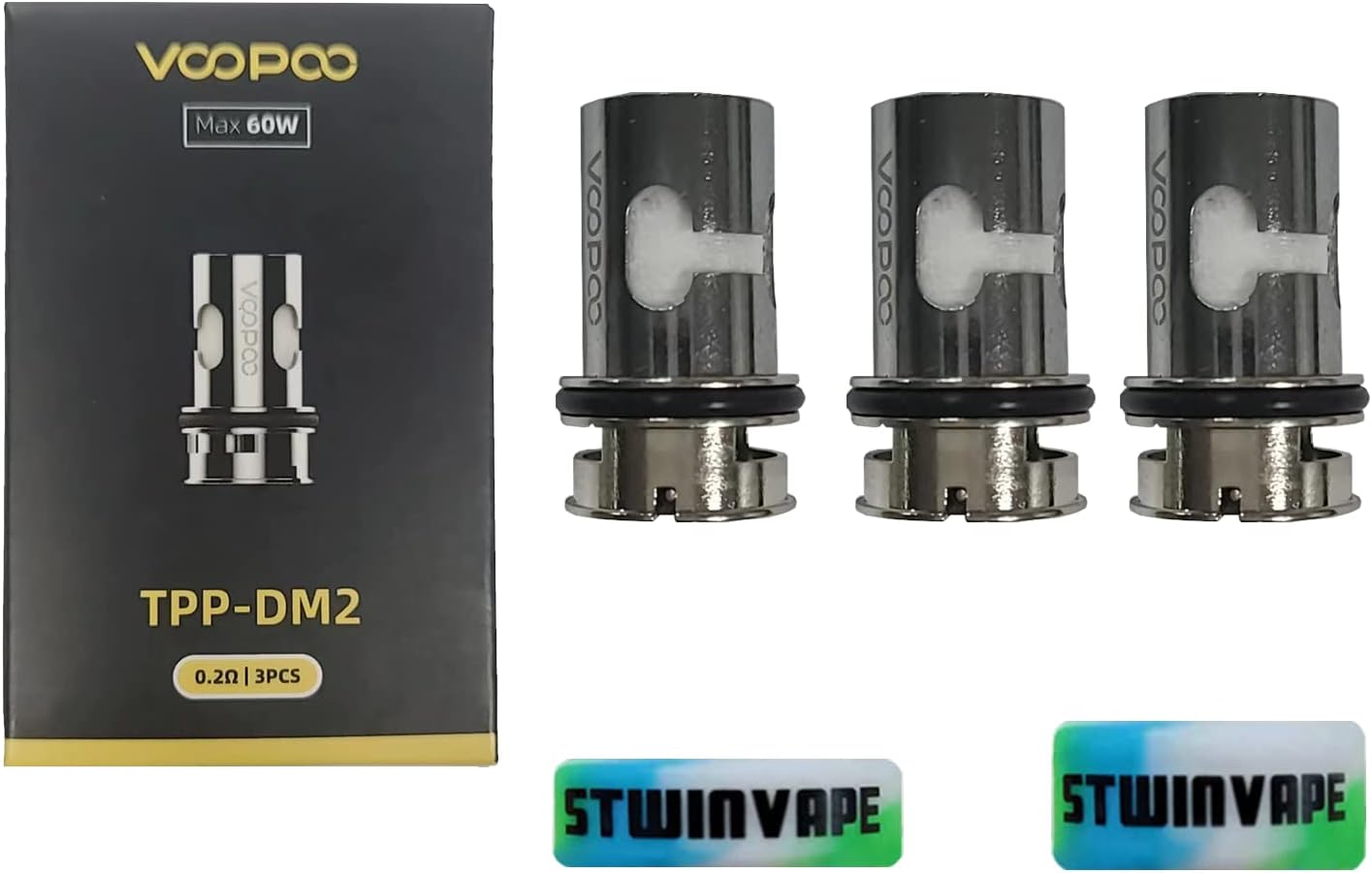 Vopoo For Voopoo Tpp Coils Dm2 02ohm Tpp X Pod 2 Maat Tank Mesh Coil Drag 3 Tpp X Drag X S Plus