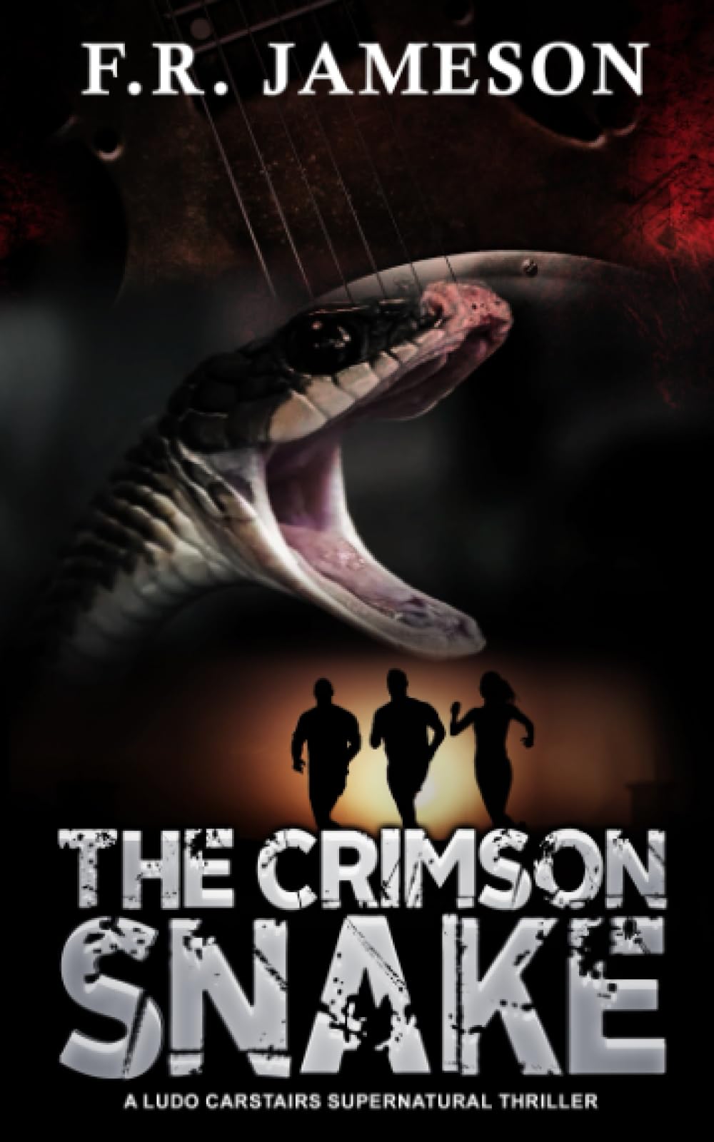 Amazon.com: The Crimson Snake: A Terrifying and Uncanny International ...