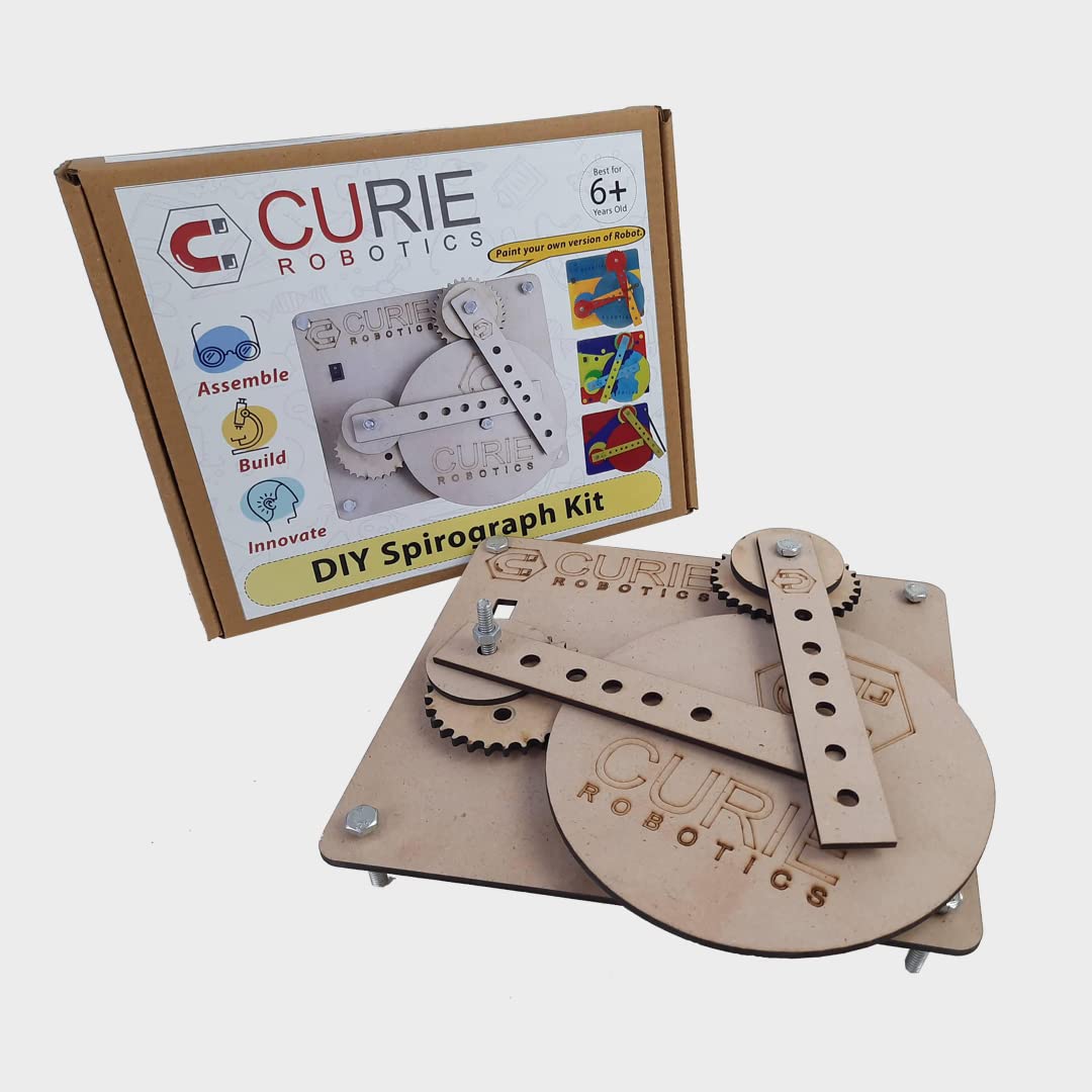 Homemade Spirograph Machine