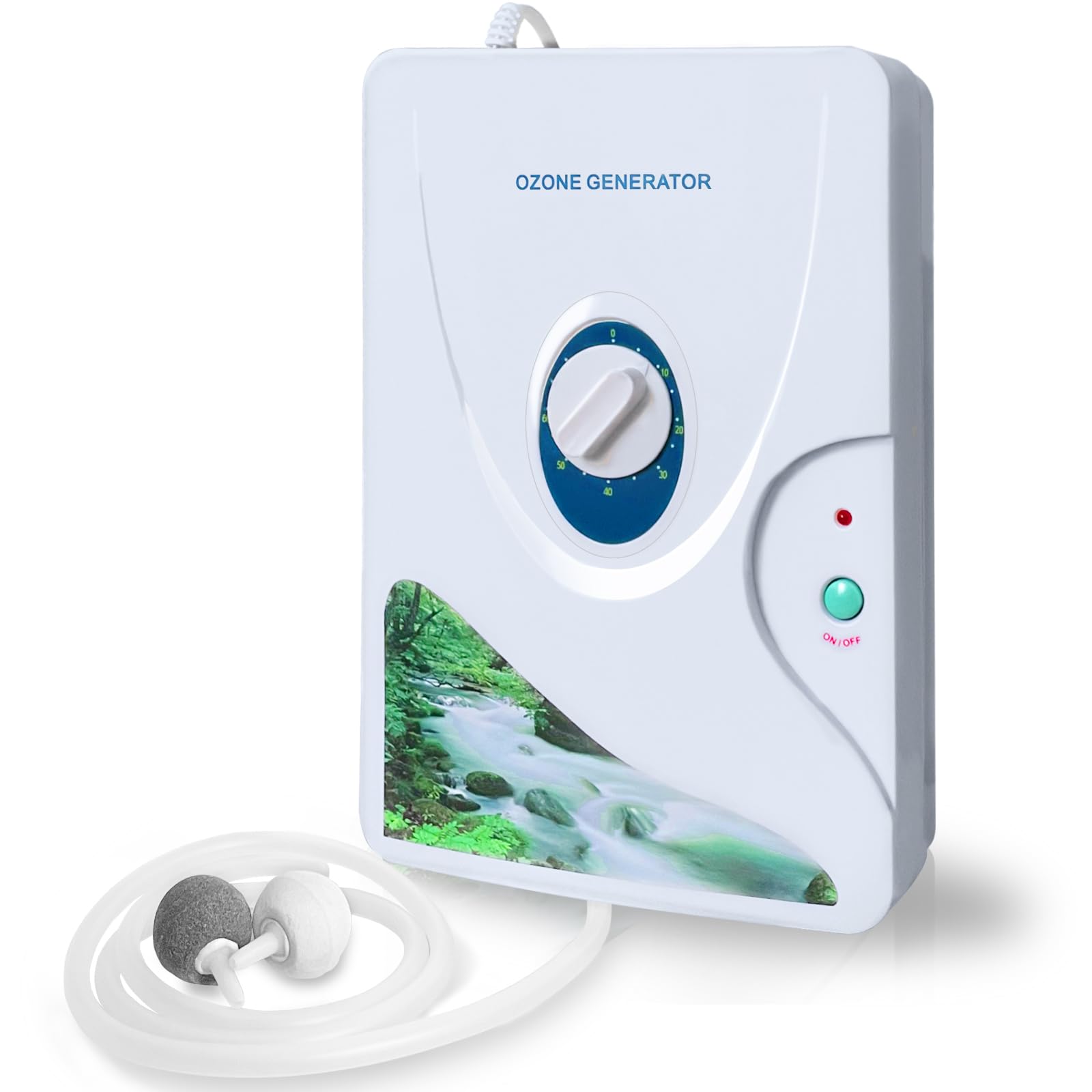 Amazon.com: YOWOMTA Ozone Machine Generator for Water and Air,600mg/h ...