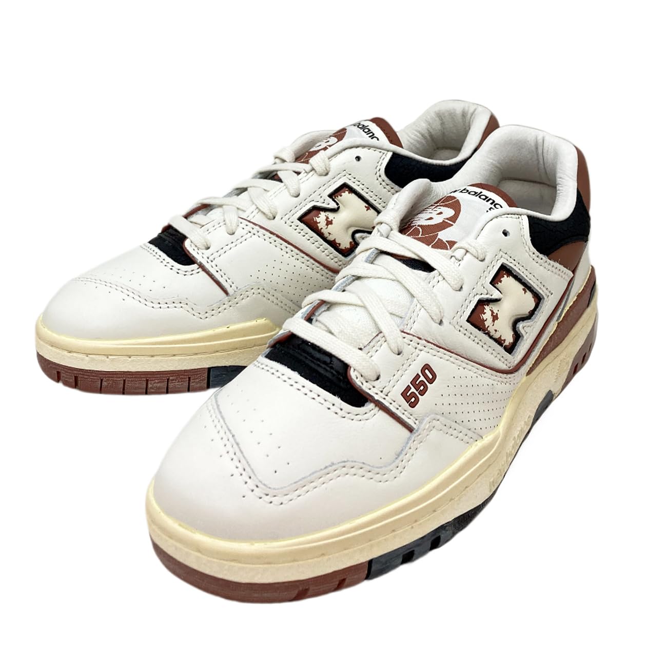 Amazon | [ニューバランス] 550 BB550 Vintage Pack スニーカー BB550VGB BB550VGC ...