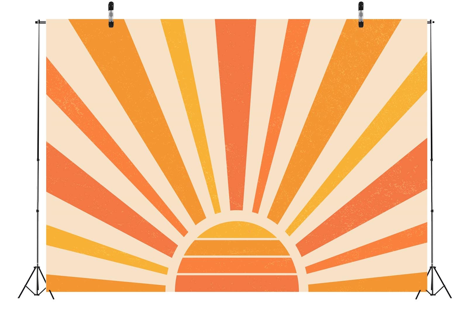 Retro Sunlight Background