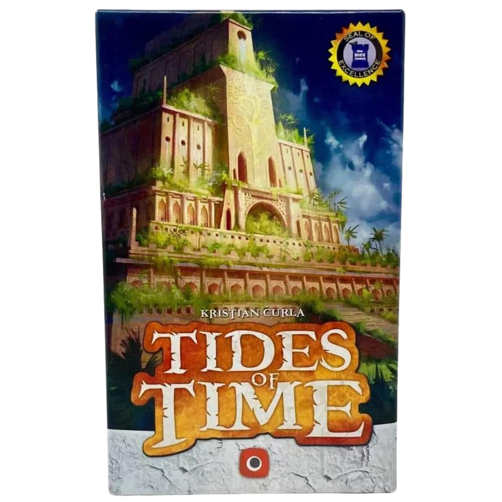 Snapklik.com : Tides Of Time Board Game