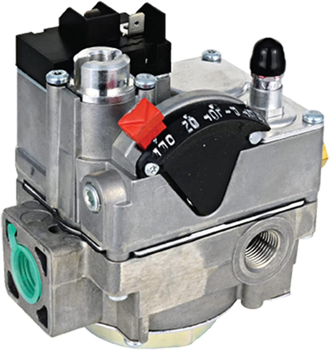 Amazon.com : Robertshaw 720-402 Combination Dual Gas Valve With Side ...