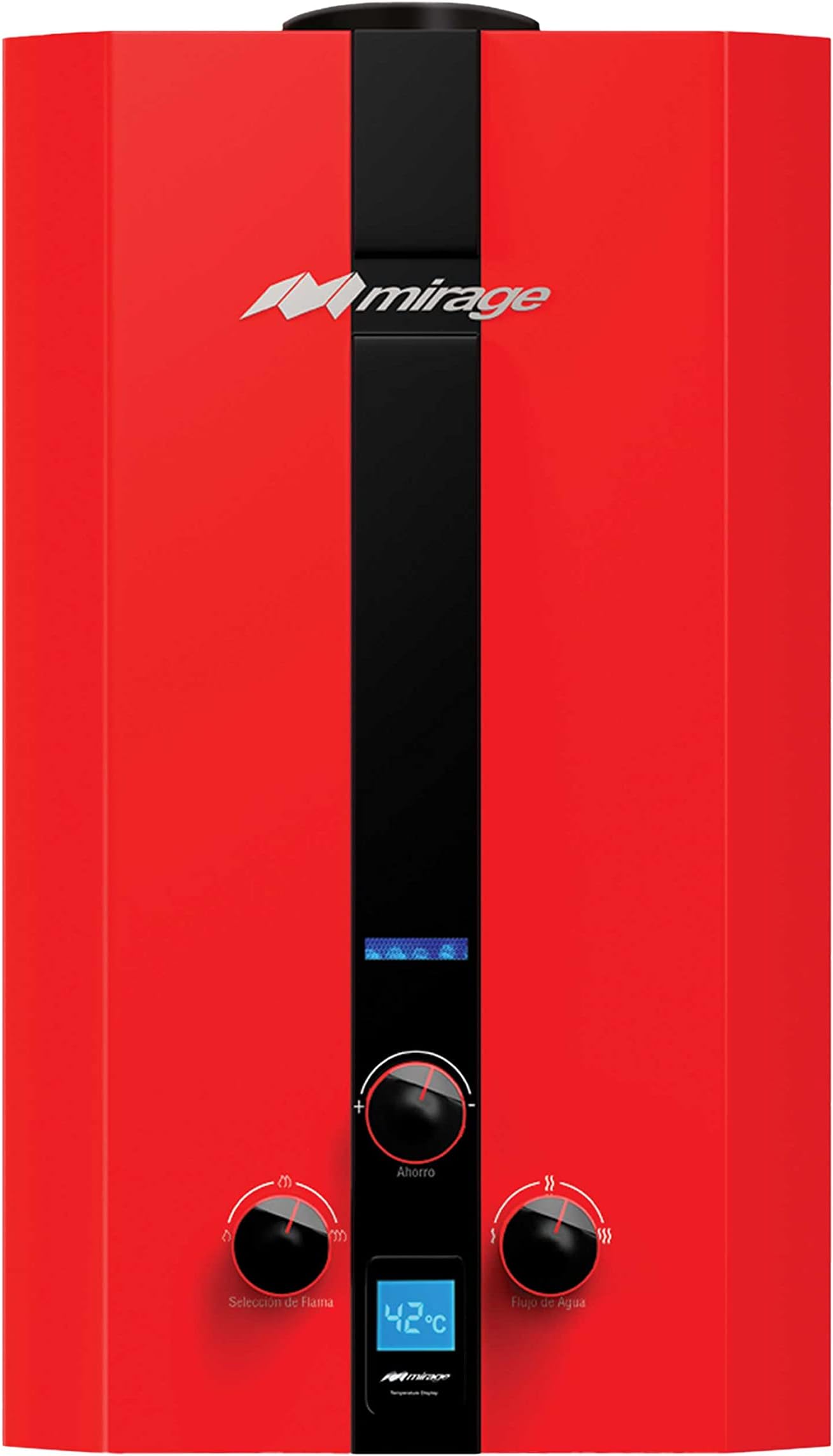 Mirage MBF06ZB Boiler gas LP, Serie Flux, 6L/min, Color Rojo : Amazon ...