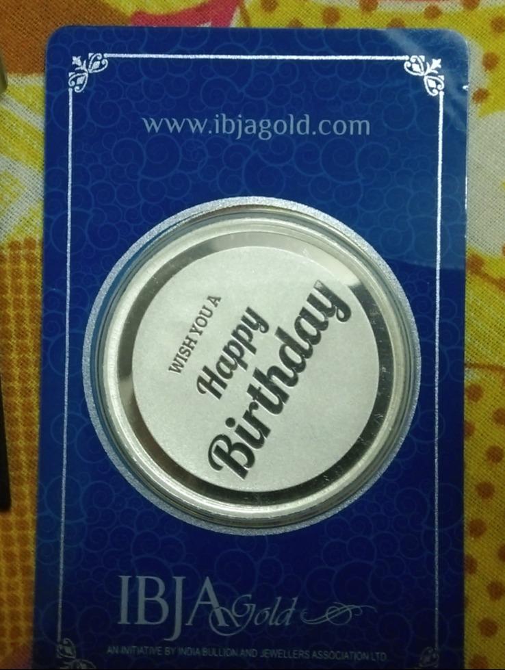 IBJA Gold 20 Gm, (999) Silver Precious Coin : Amazon.in: Jewellery