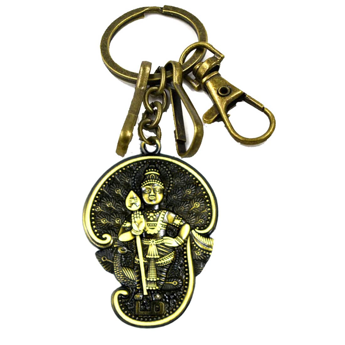 Buy AFHLord Subramanya Swamy, Murugan, Vetrivel Murugan Bronze Gifiting ...