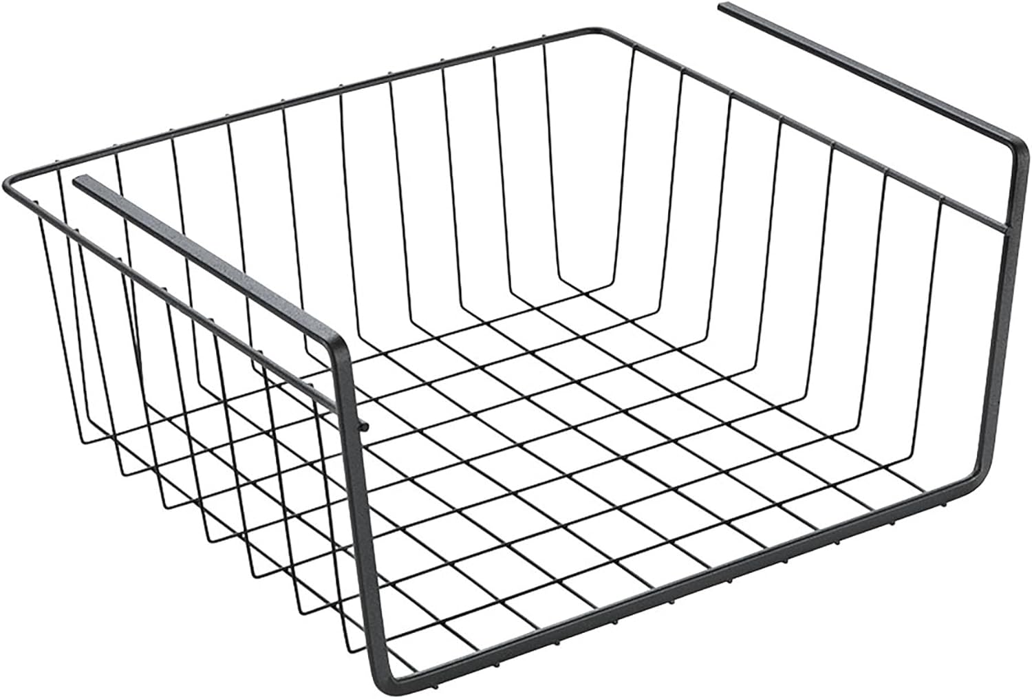 Metaltex Lava Kanguro - Under Shelf Storage Basket - Space-Saving Shelf ...
