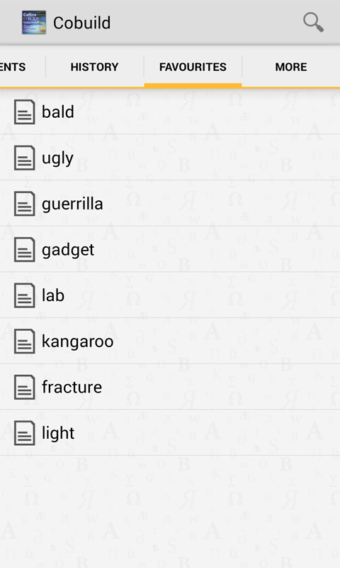 Collins COBUILD Intermediate Dictionary:Amazon.co.jp:Appstore for Android