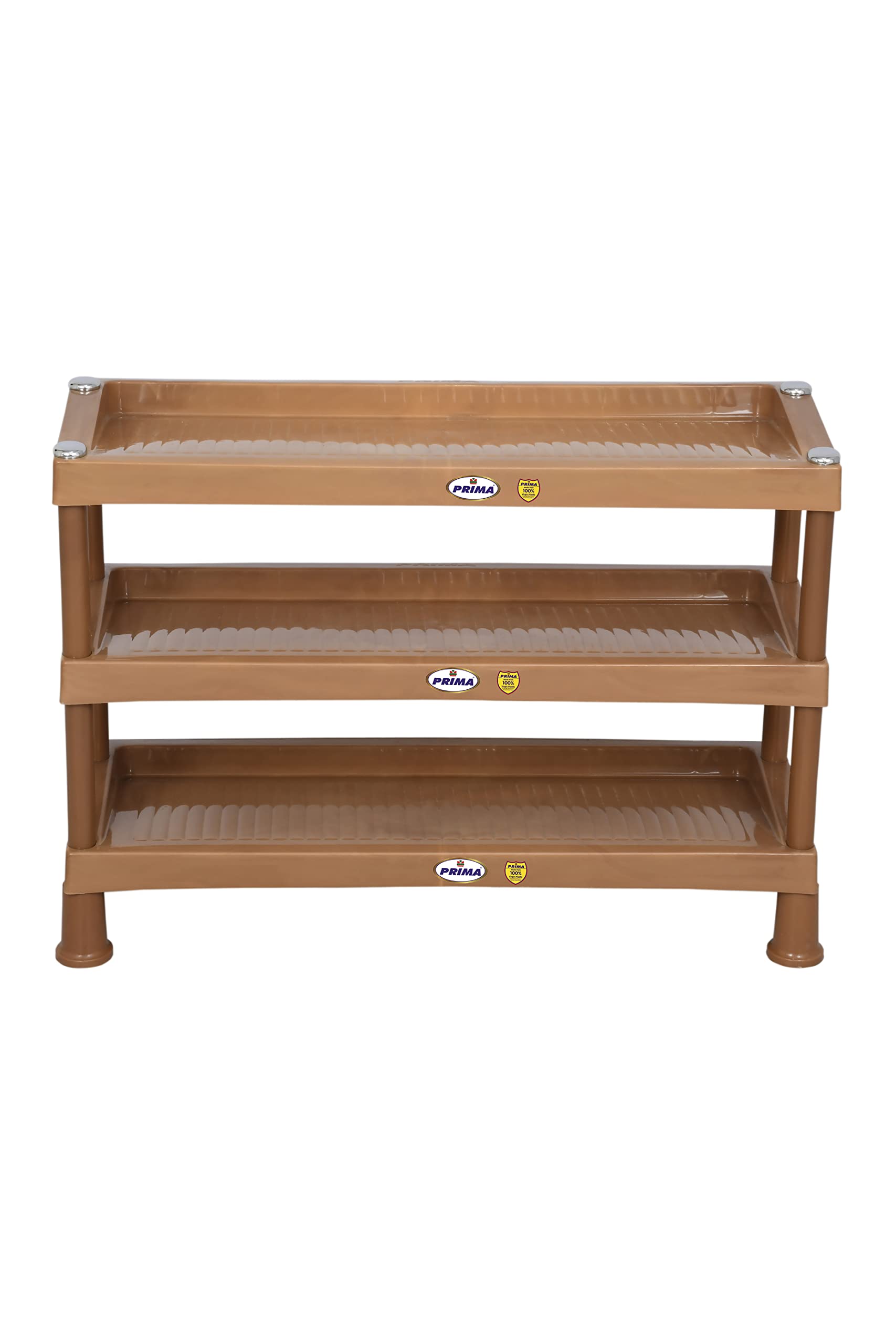 Prima Plastic Shoe Rack-3 | Storage Organizer | Shelves for Home ...