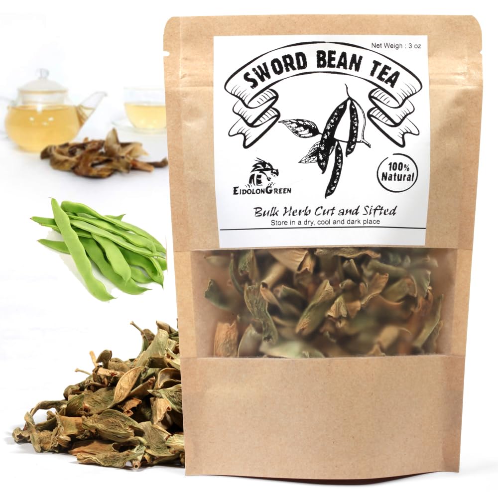 Amazon.com : EidolonGreen 100% Organic Sword Bean Tea (Canavalia ...
