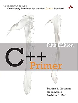 Amazon.com: C++ Primer (5th Edition): 9780321714114: Lippman, Stanley ...