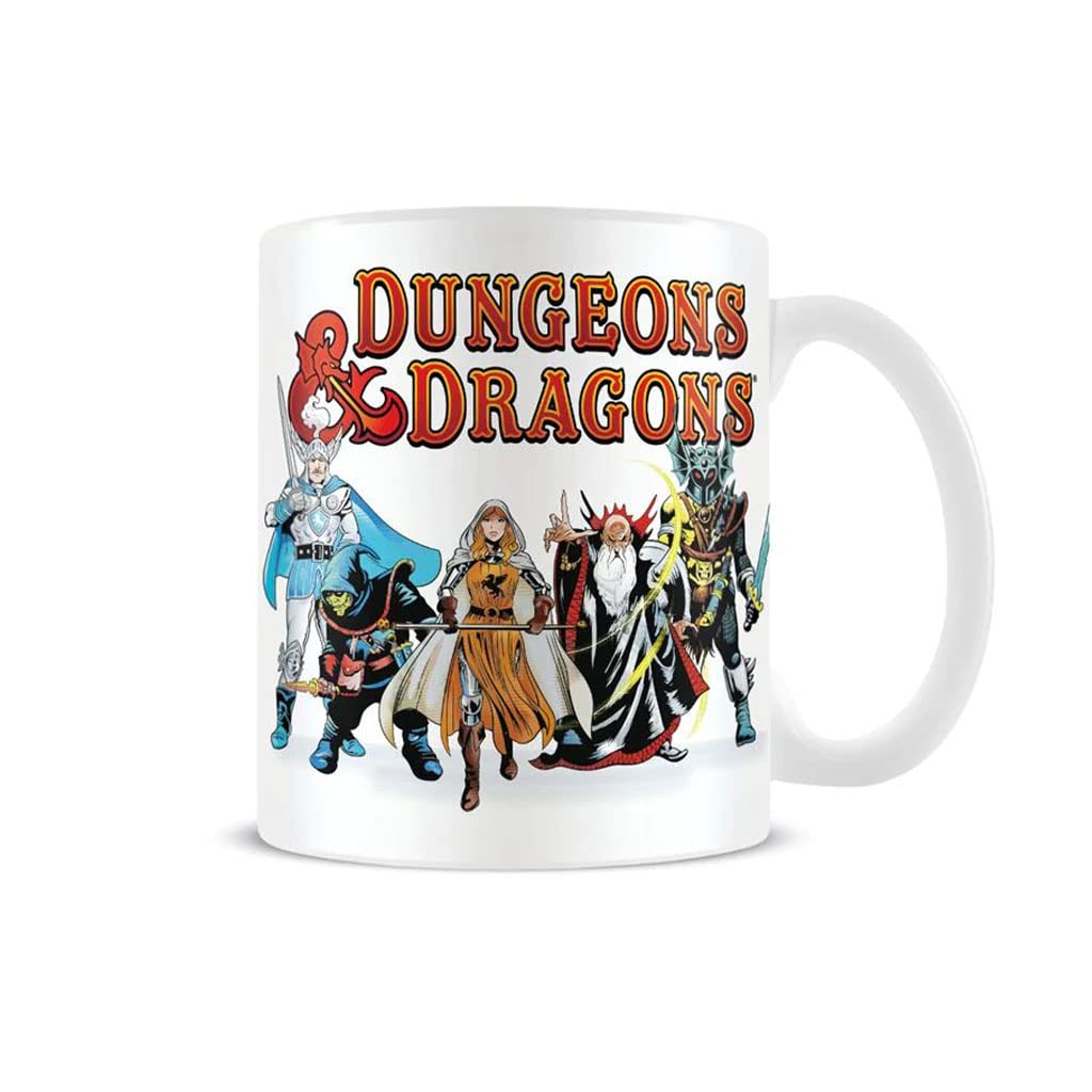 Dungeons and Dragons Coffee Mug in Presentation Gift Box (D&D Character ...